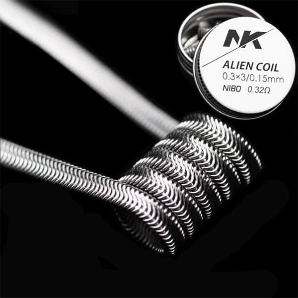 Los Vapos-Vape Shop in Bonaero Park Shopping CenterNK Prebuilt Coils