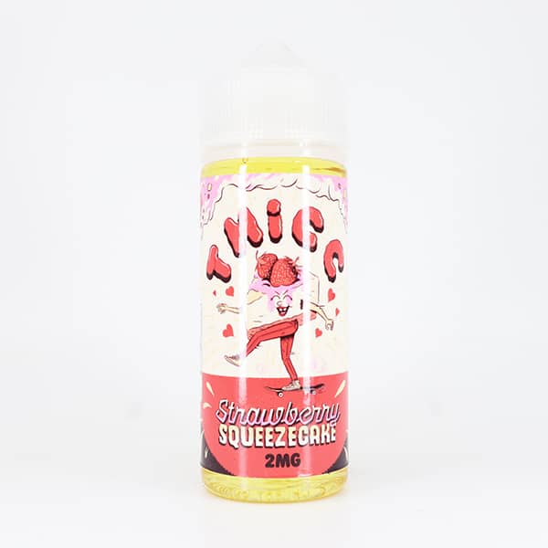 Mr. Hardwick’s – THICC Strawberry Squeezecake – Los Vapos