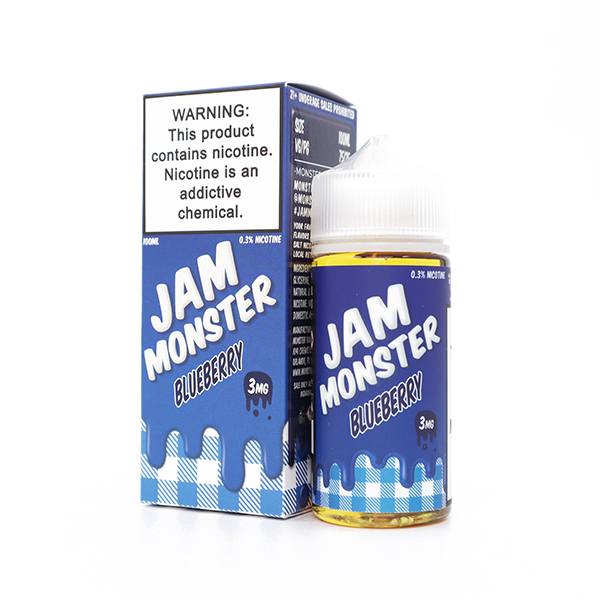 Los Vapos-Vape Shop in Bonaero Park Shopping CenterJam Monster – Blueberry