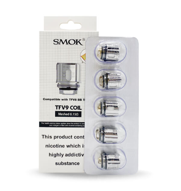 Smok TFV9 Replacement Coil – Los Vapos