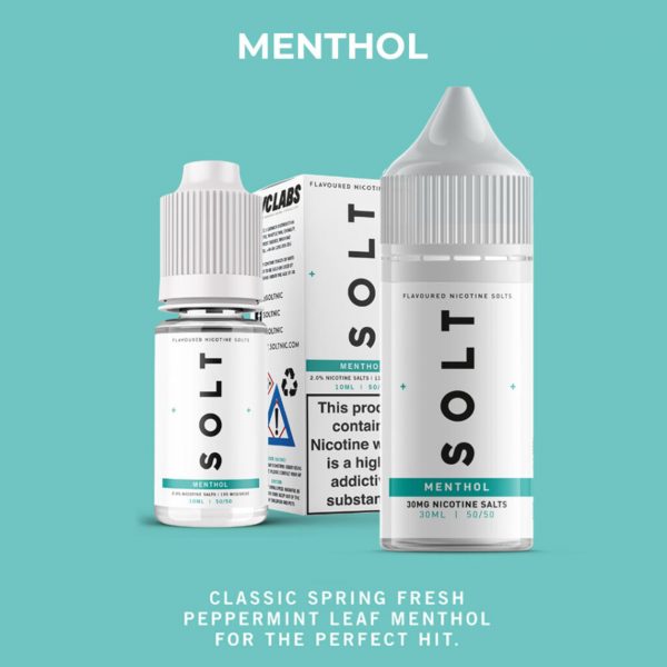 Los Vapos-Vape Shop in Bonaero Park Shopping CenterSOLT – Menthol