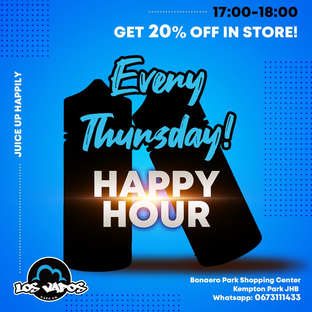 Los Vapos-Vape Shop in Bonaero Park Shopping Center