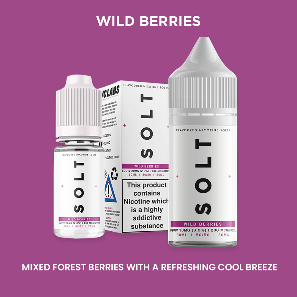 Los Vapos-Vape Shop in Bonaero Park Shopping CenterSOLT – Wild Berries