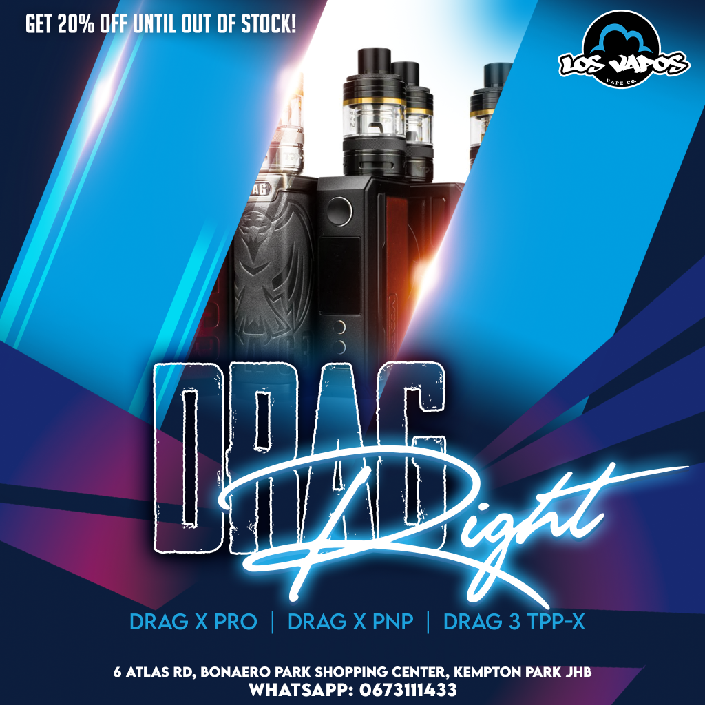 Los Vapos-Vape Shop in Bonaero Park Shopping Center