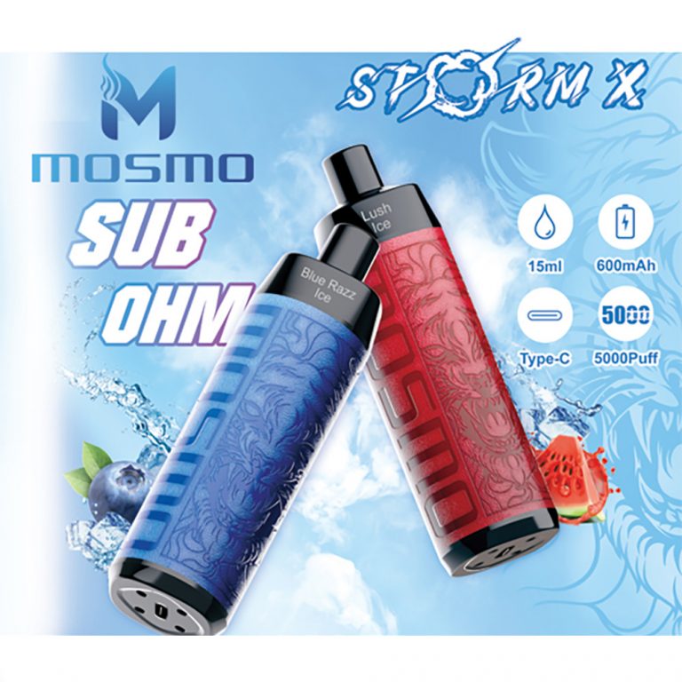 Los Vapos-Vape Shop in Bonaero Park Shopping CenterMosmo Storm X 5000 ...