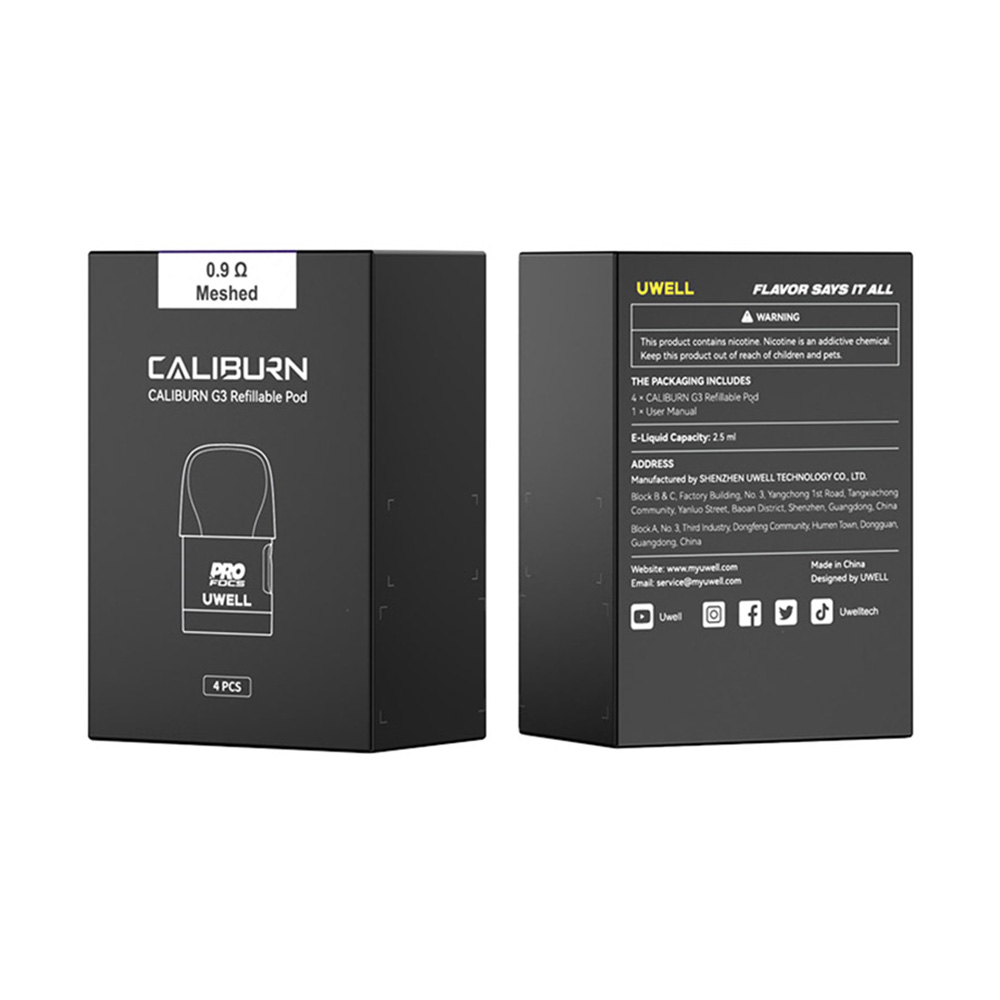 Uwell Caliburn G3 Replacement Pod – Los Vapos