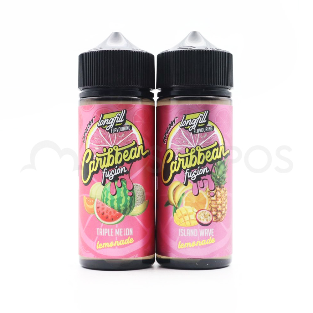 *On Sales* Vapology Caribbean Fusion Freebase Longfill Aroma Combo ...