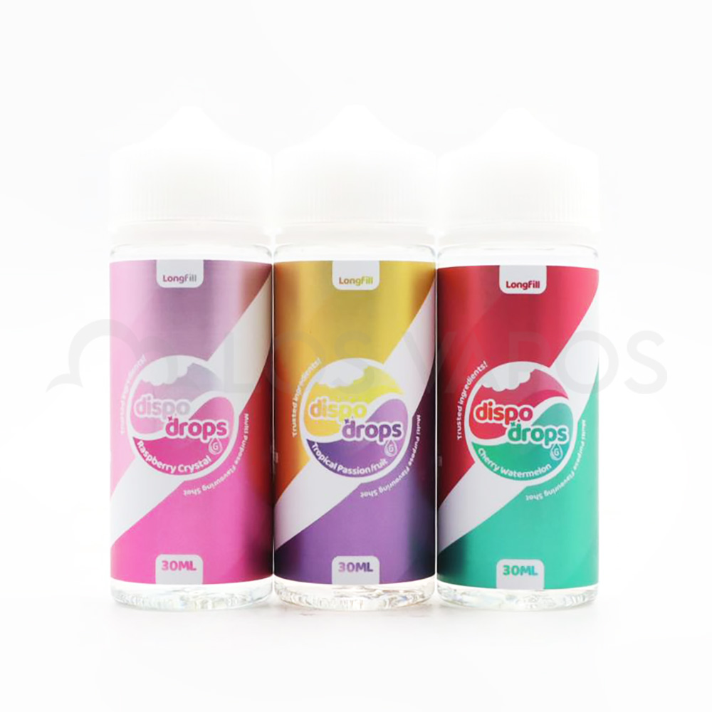 Dispo Drops Freebase Longfill Aroma Combo 120ml – Los Vapos