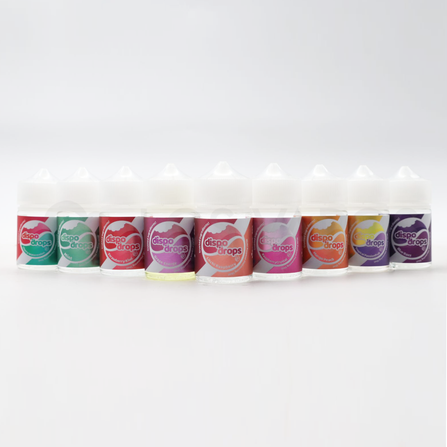 Dispo Drops Nic Salts/MTL Longfill Aroma Combo 60ml – Los Vapos