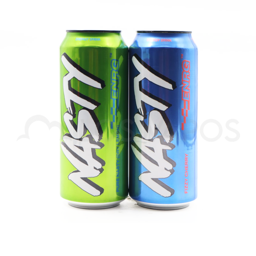 Nasty Energy Drink 500ml Can – Los Vapos