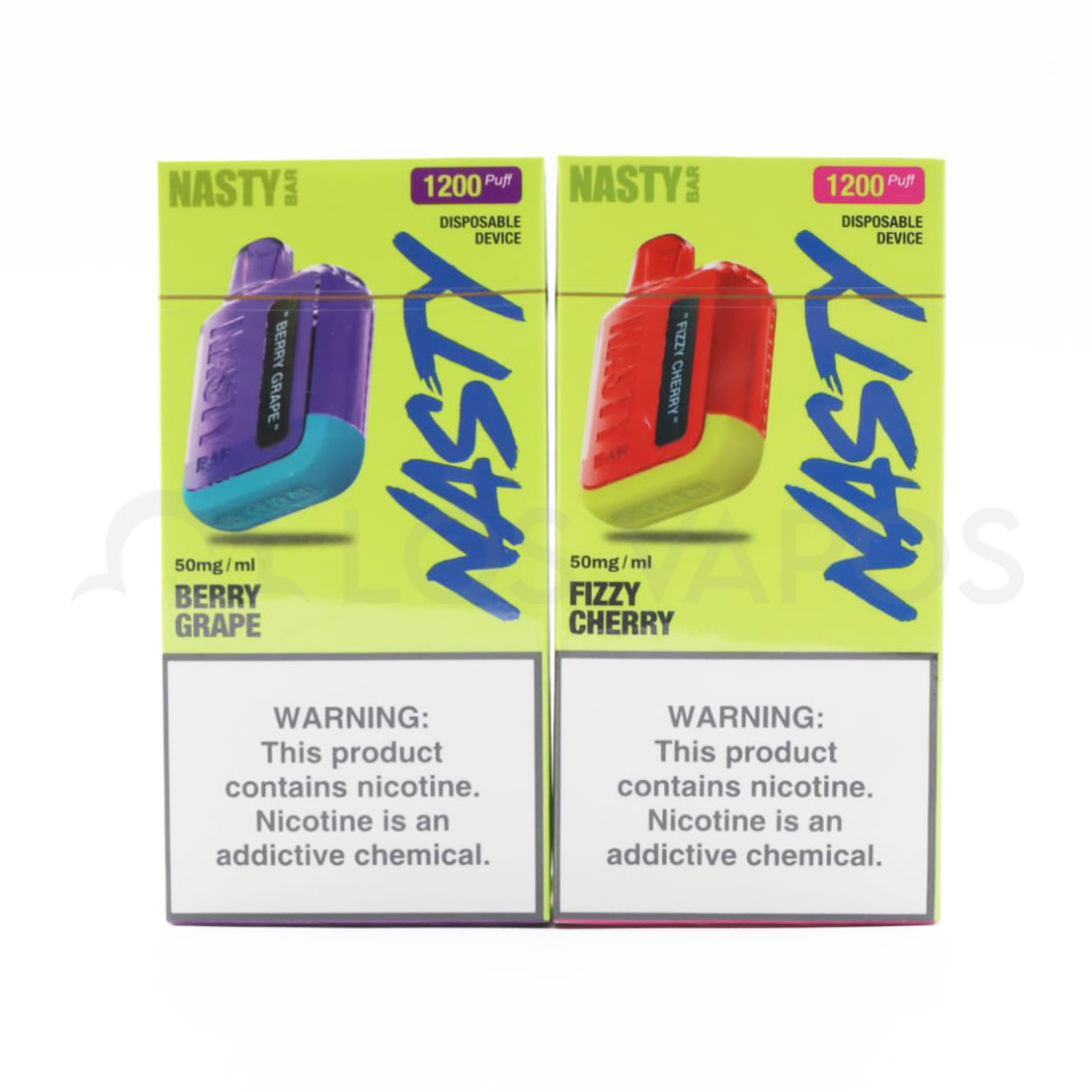 Los Vapos-Vape Shop in Bonaero Park Shopping CenterNasty Bar 1200 Puff ...